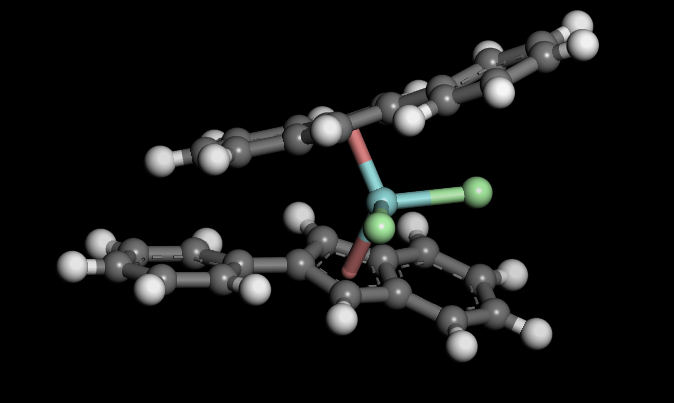 Materials Studio学习笔记（八）——使用片段来绘制有机金属分子结构_如何使用materials studio构建分子结构-CSDN博客