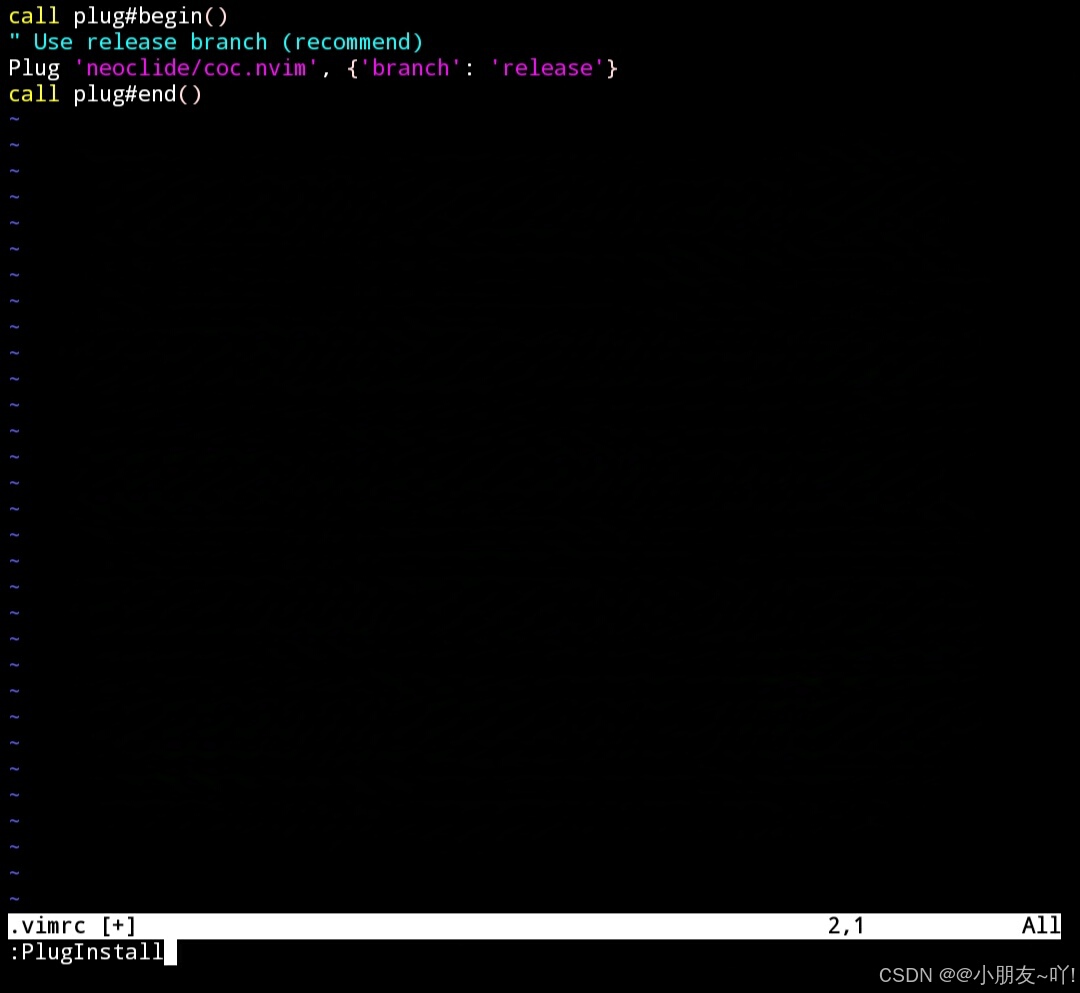 Termux终端vim中vim-plug插件代码补全教程_termux vim 自动补全代码-CSDN博客