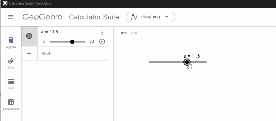【基础篇】GeoGebra工具系列_滑动条(slider)_geogebra的滑动条工具-CSDN博客