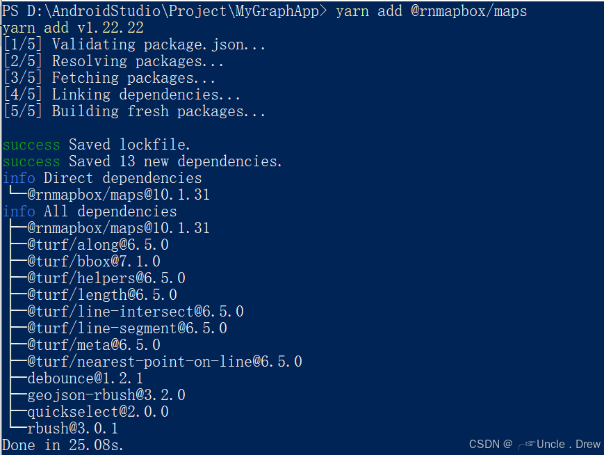 React Native整合Mapbox流程记录_mapbox react native-CSDN博客