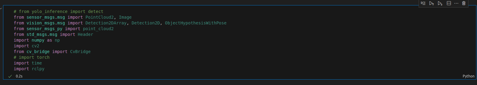 在安装ros2的版本为humble时，系统自带python==3.10.12，最好使用系统自带这个python版本的_ros2 humble ...