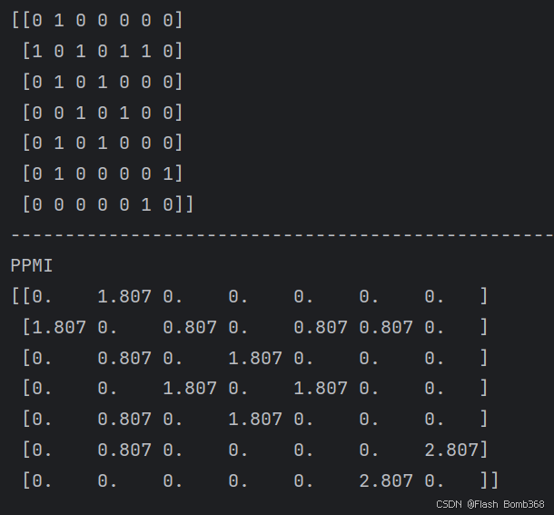 自然语言处理（3:基于计数方法的改进以及总结）_共现矩阵 ppmi-CSDN博客
