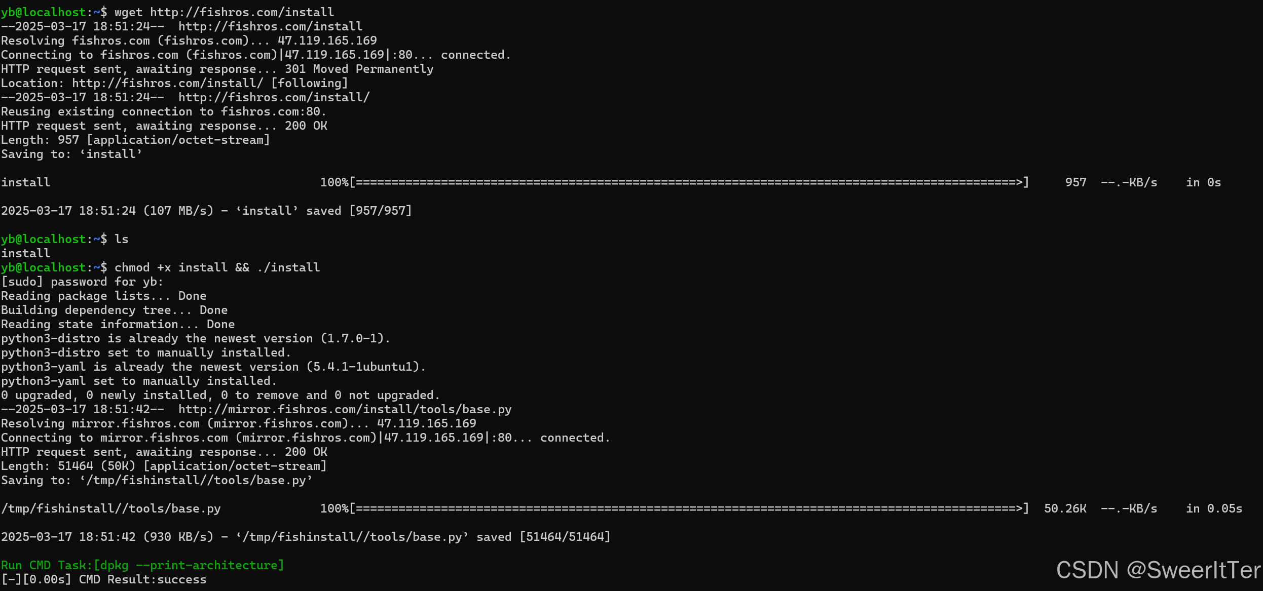 WSL安装ROS2_wsl 2.4.13-CSDN博客