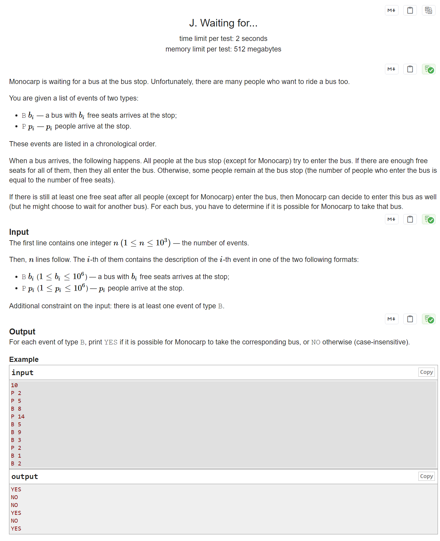 Waiting for...（2024-2025 ICPC, NERC, Southern and Volga Russian ...