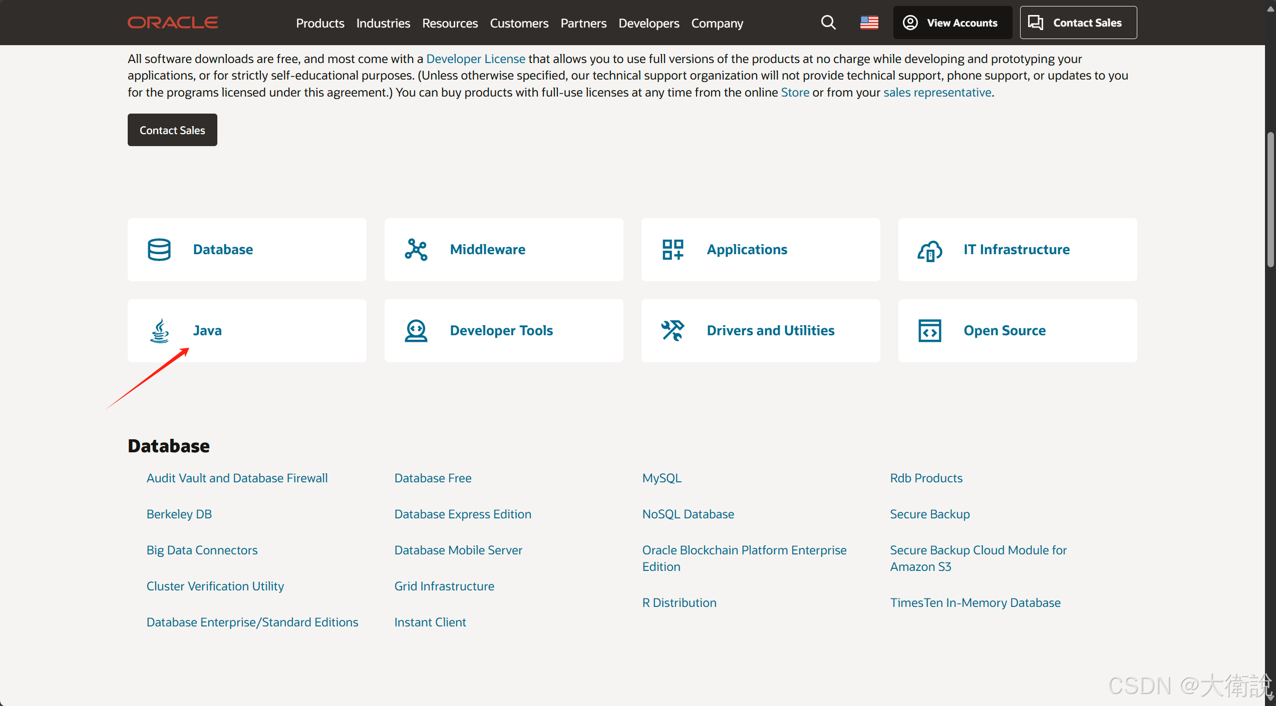 下载、安装JDK1.8并配置环境_oracle jdk 1.8-CSDN博客