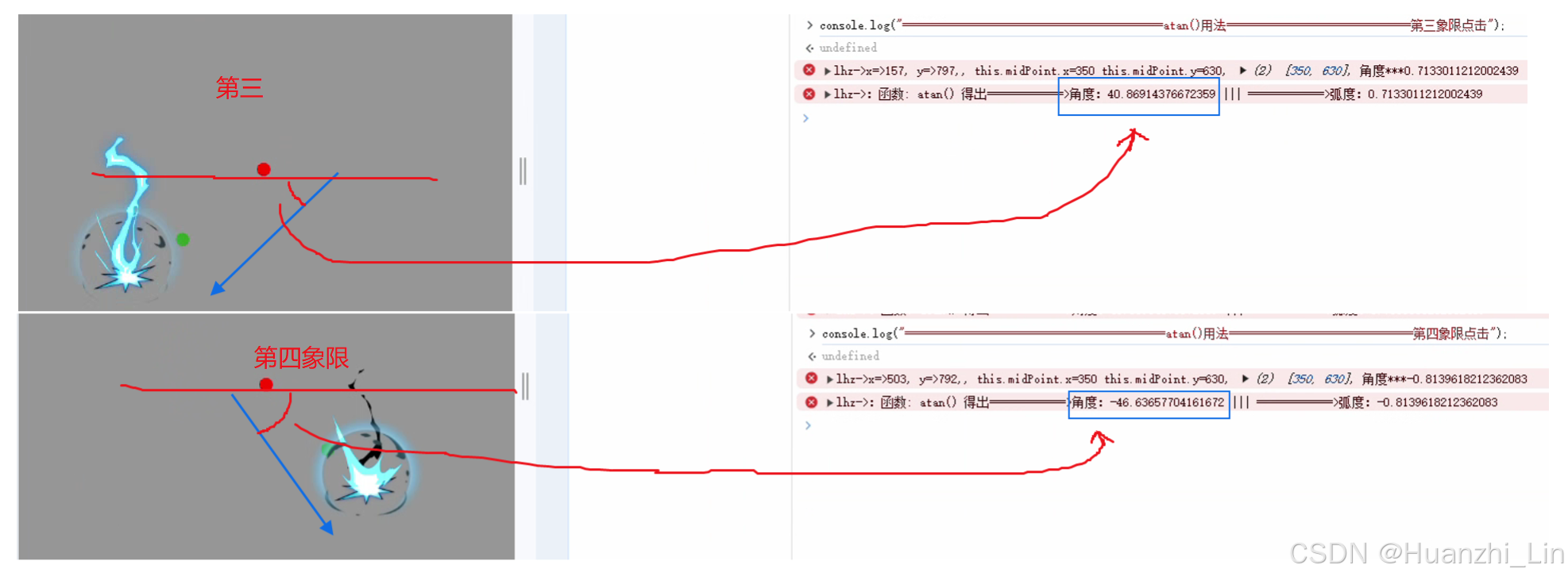 atan和atan2的区别-CSDN博客