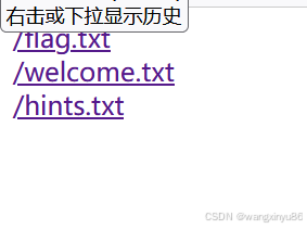 [护网杯 2018]easy_tornado1_tornado 靶机-CSDN博客