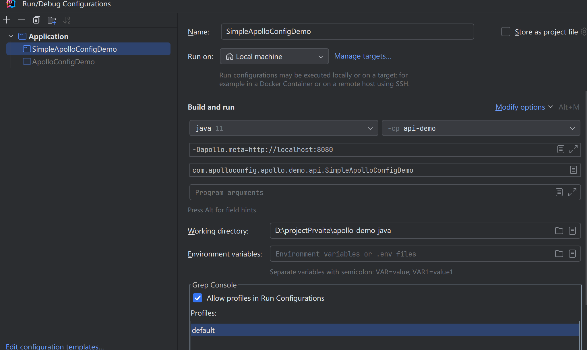 Apollo阿波罗配置中心（基础安装，docker部署）_apollo docker-CSDN博客