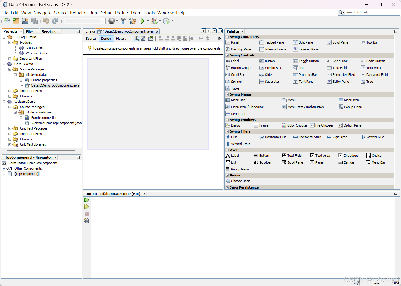 NetBeans 8.2 开发 CIFLog3.5 - 数据访问案例-CSDN博客
