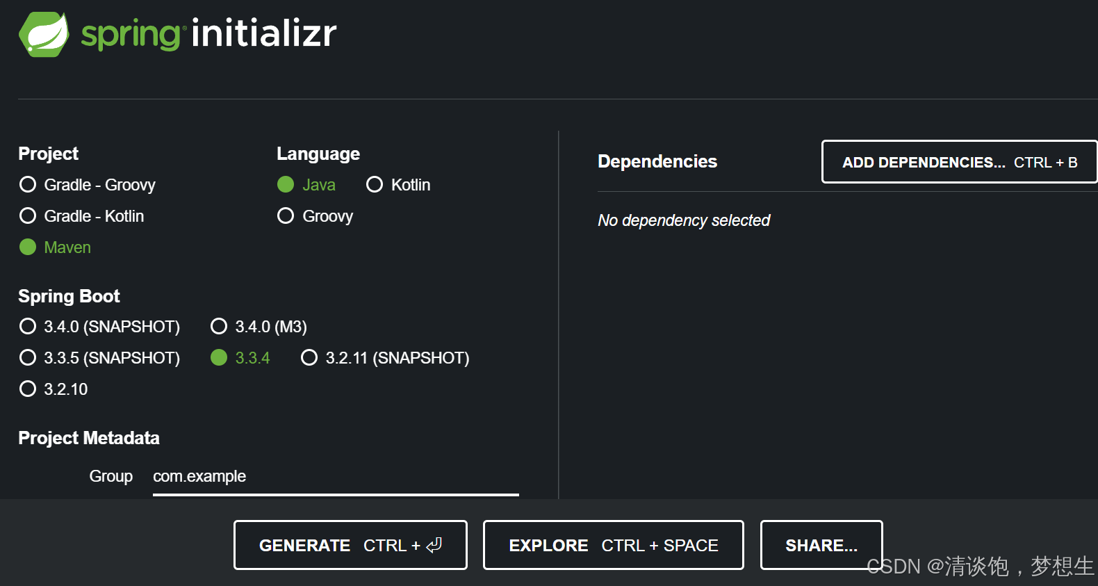 eclipse创建springboot项目和springboot整合ssm_eclipse springboot-CSDN博客