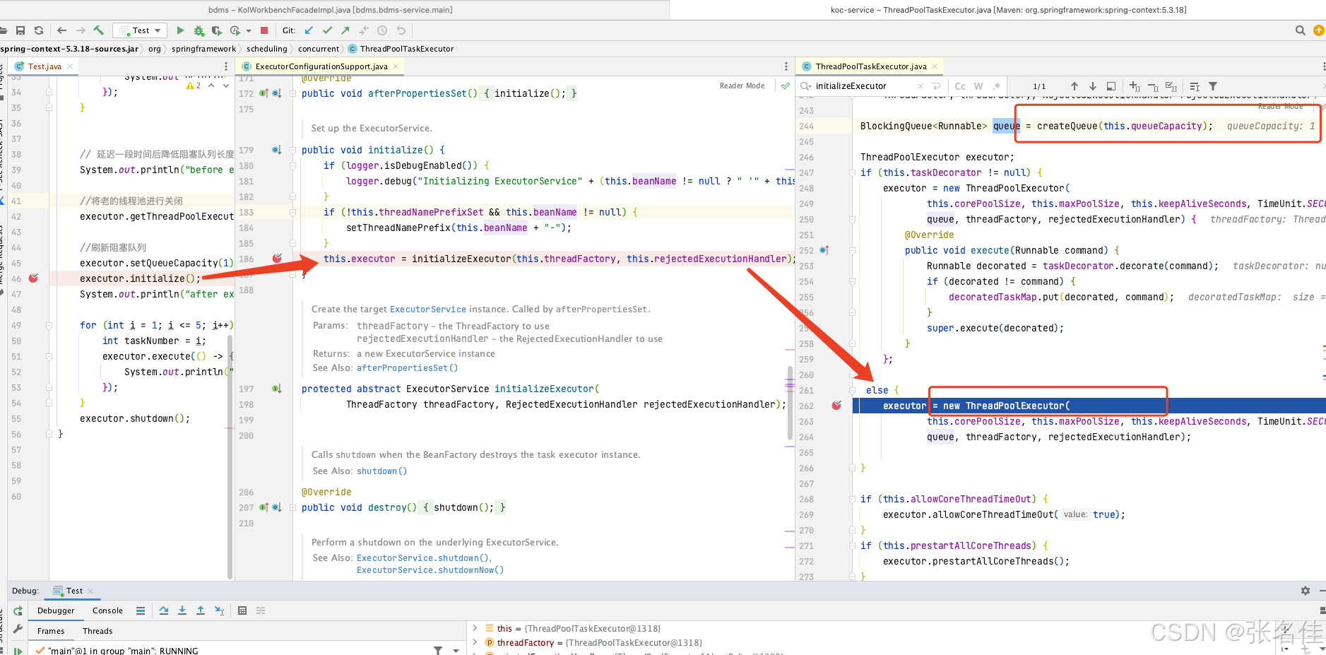 基于Spring-动态调整线程池阻塞队列长度_threadpooltaskexecutor remainingcapacity-CSDN博客