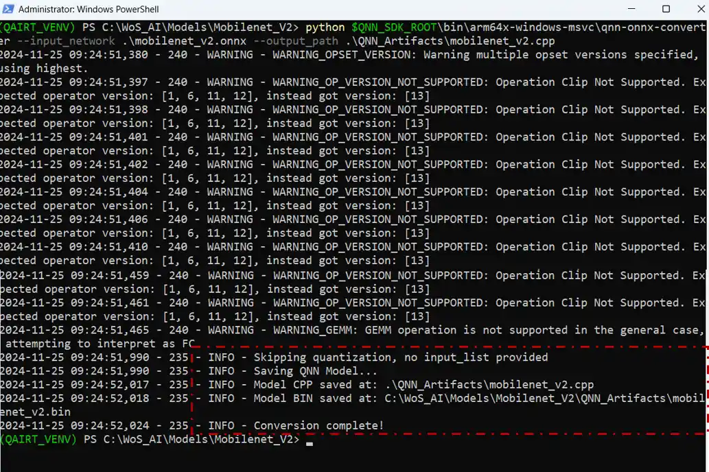 高通WOS AI开发之 QNN 开发(一)_高通qnn-CSDN博客