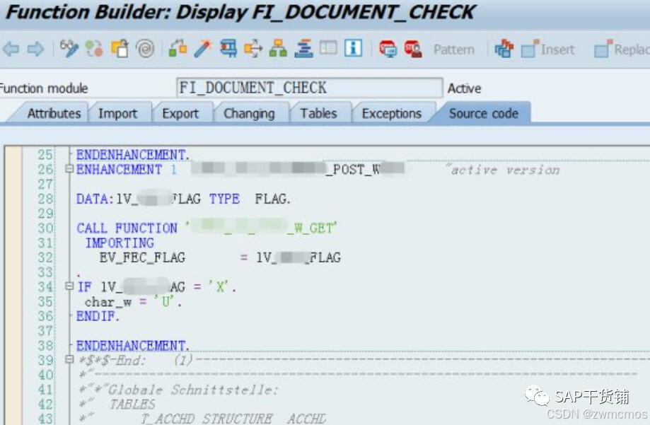 BAPI_ACC_DOCUMENT_POST更新BSED数据增强_abap bsed-CSDN博客