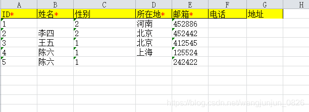 将excel数据批量导入到数据库项目案例excel批量导入数据库 Csdn博客