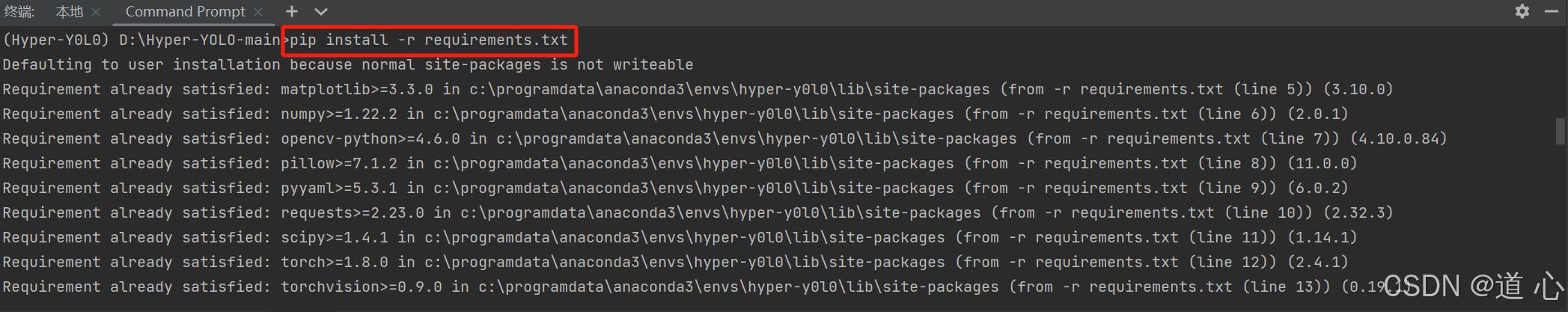 Hyper-YOLO保姆级教程-CSDN博客