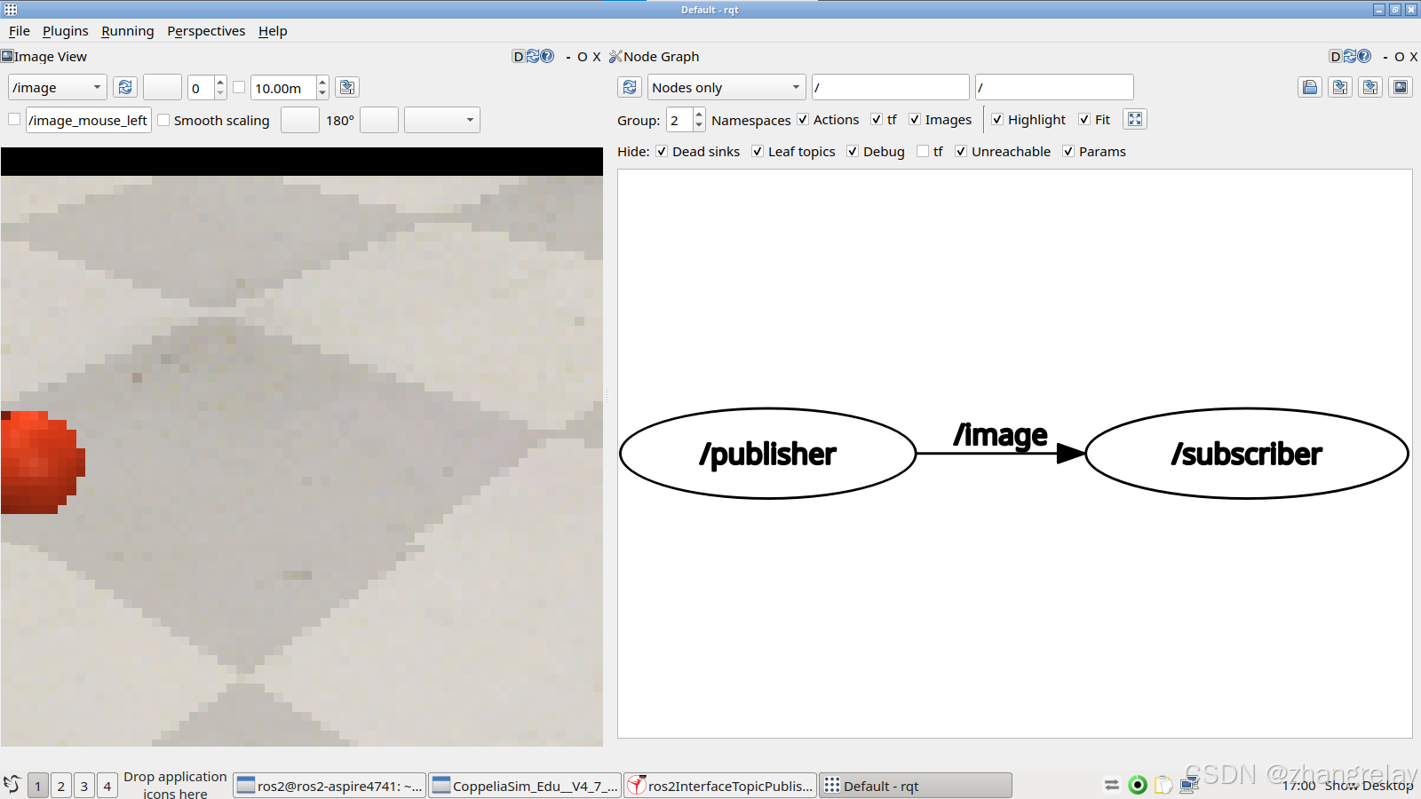 CoppeliaSim_Edu_V4_7_0_rev4_Ubuntu24_04 和 ROS2 Jazzy 之 python3 -m pip install pyzmq cbor2 ...