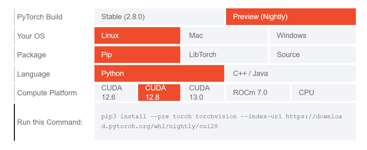 RTX5080显卡wsl中配置cuda、torch、dgl_最新的 rtx 5080 laptop gpu cuda pytorch vllm 如何配置-CSDN博客