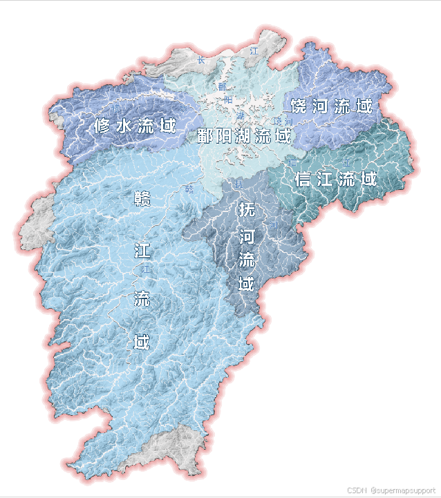 使用SuperMap制作流域分布图的详细教程_supermap使用教程-CSDN博客
