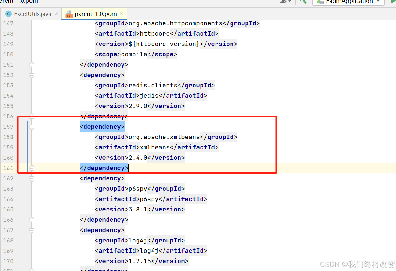 使用EasyExcel导出报错 java.lang.NoSuchMethodError_java.lang.nosuchmethoderror: org.openxmlformats.sc ...