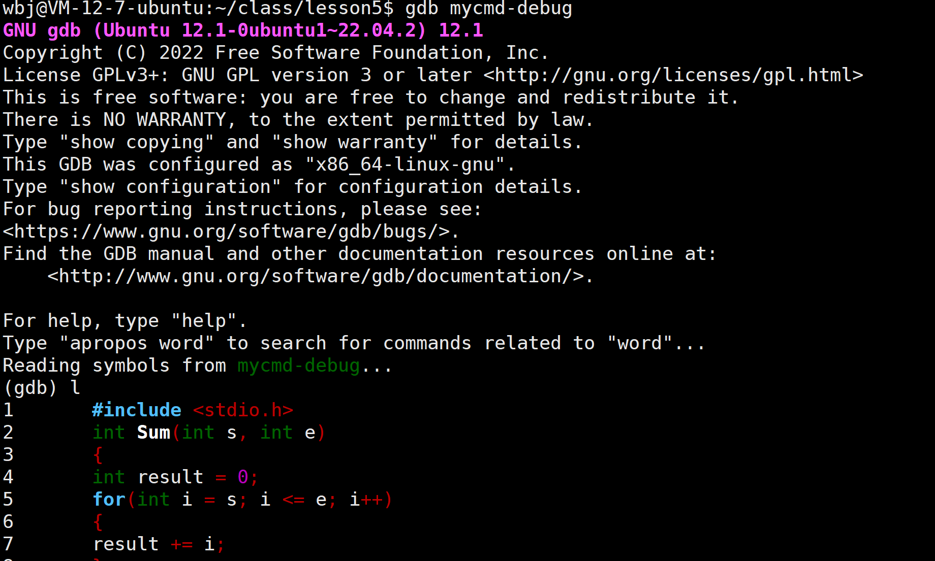 Linux C/C++ 调试神器：GDB 核心命令与实战_linux c 调试命令-CSDN博客