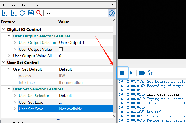 Baumer工业相机堡盟相机使用CameraExplorer软件进行相机参数保存与 UserSet参数设置（New）_baumer camera explorer-CSDN博客