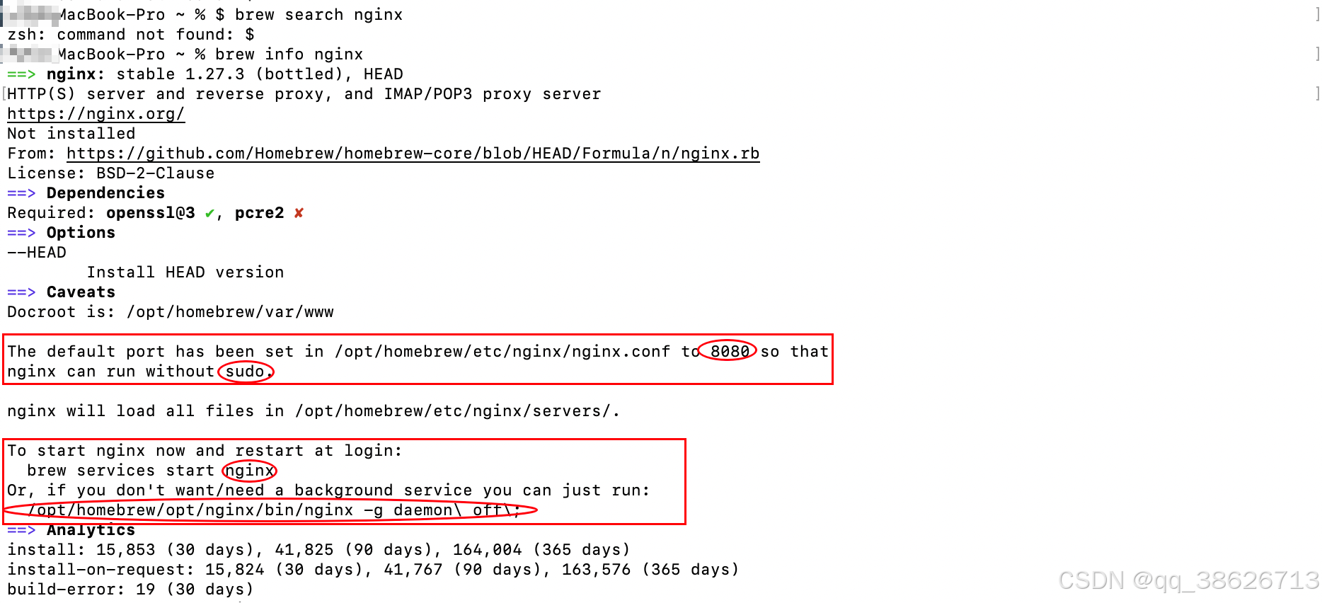 Mac（M1） 安装 Nginx_mac m1 安装nginx-CSDN博客
