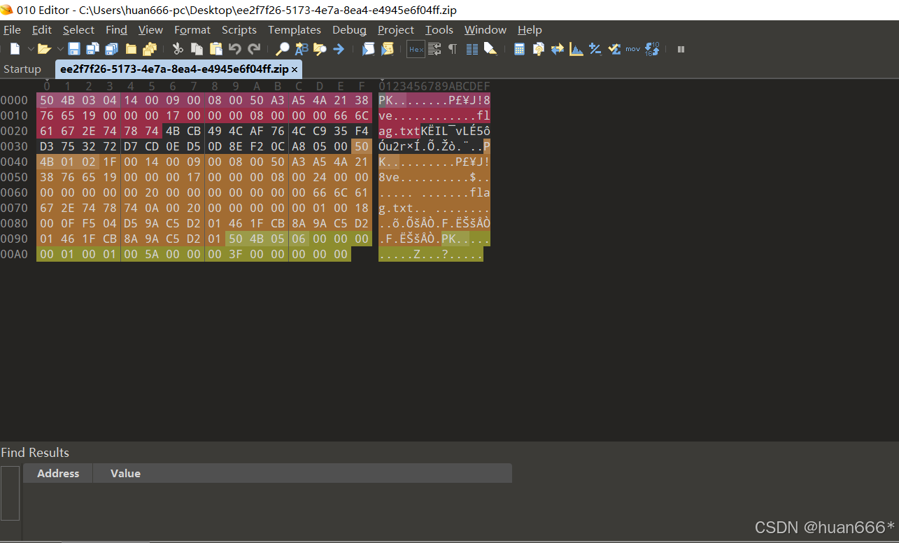 CTF类题目复现总结-zip伪加密 1_ctf压缩包伪加密-CSDN博客