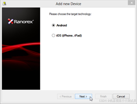 自动化测试工具Ranorex Studio（七十四）-ANDROID测试_ranorex使用教程-CSDN博客