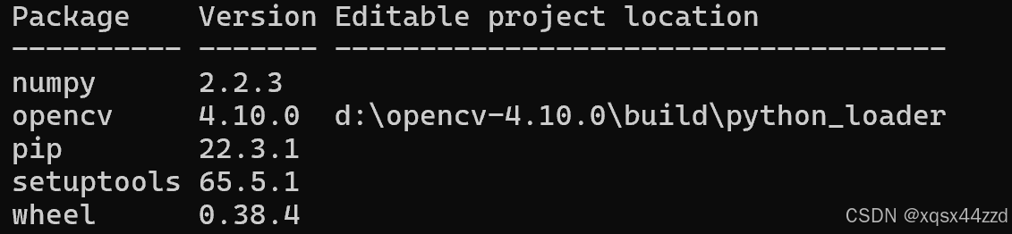 Windows下cmake + visual studio源码编译opencv，python中无法成功import cv2的多种可能原因和排查步骤_编译安装opencv后无法import-CSDN博客