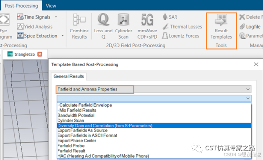 三角偶极子天线（上）---MIMO系统, 包络相关系数ECC和分集增益DG_mimo天线ecc的计算-CSDN博客