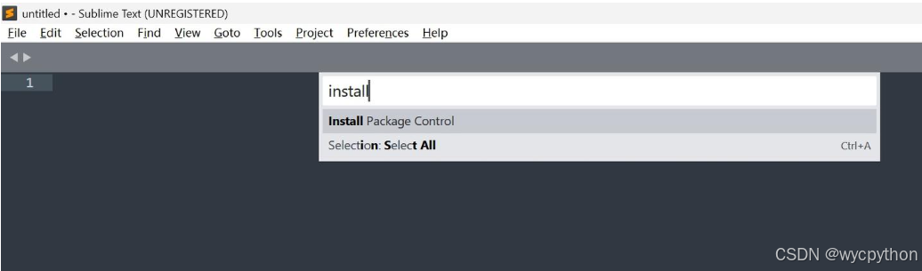 Sublime Text 中文设置详细教程_sublimetext中文版-CSDN博客