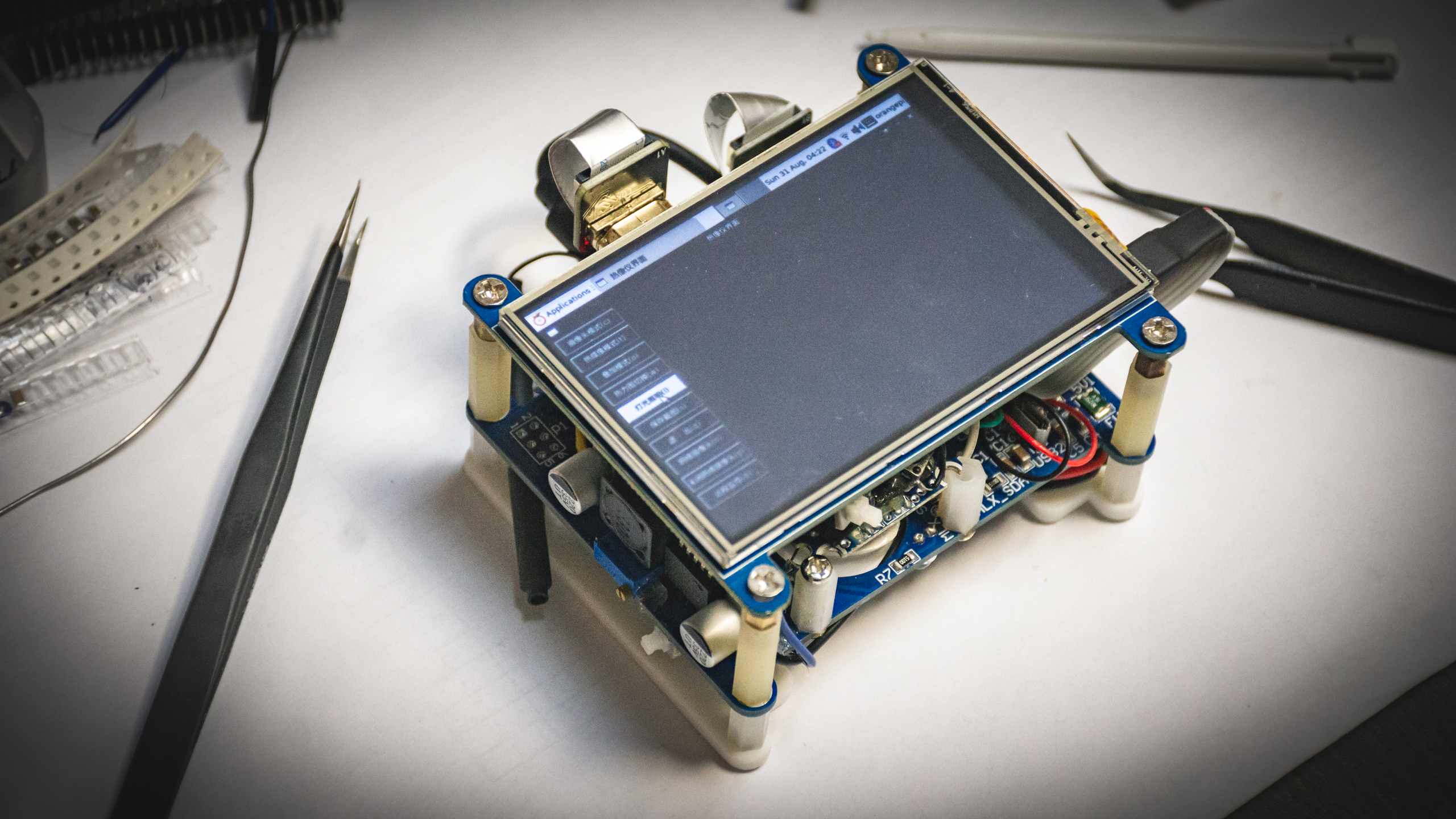 （开源）基于OrangePi、Mlx90640、Python的热像仪项目（带网络监控和摄像头）_mlx90640开源项目-CSDN博客