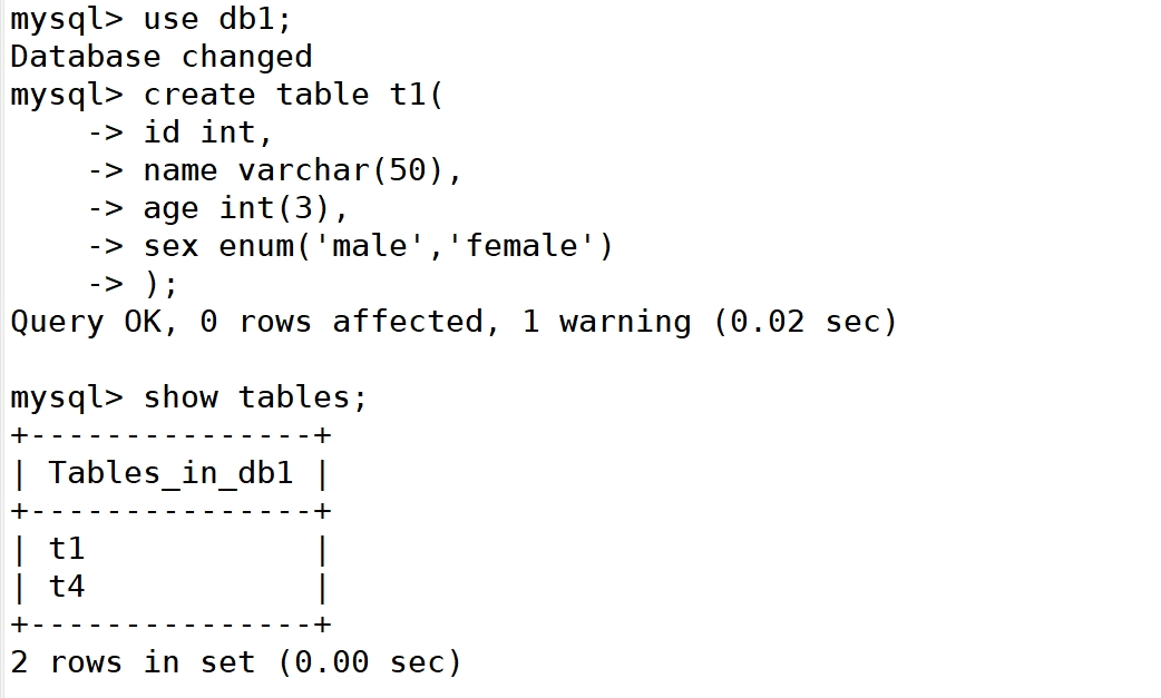 MySQL数据库操作_mysql使用数据库-CSDN博客
