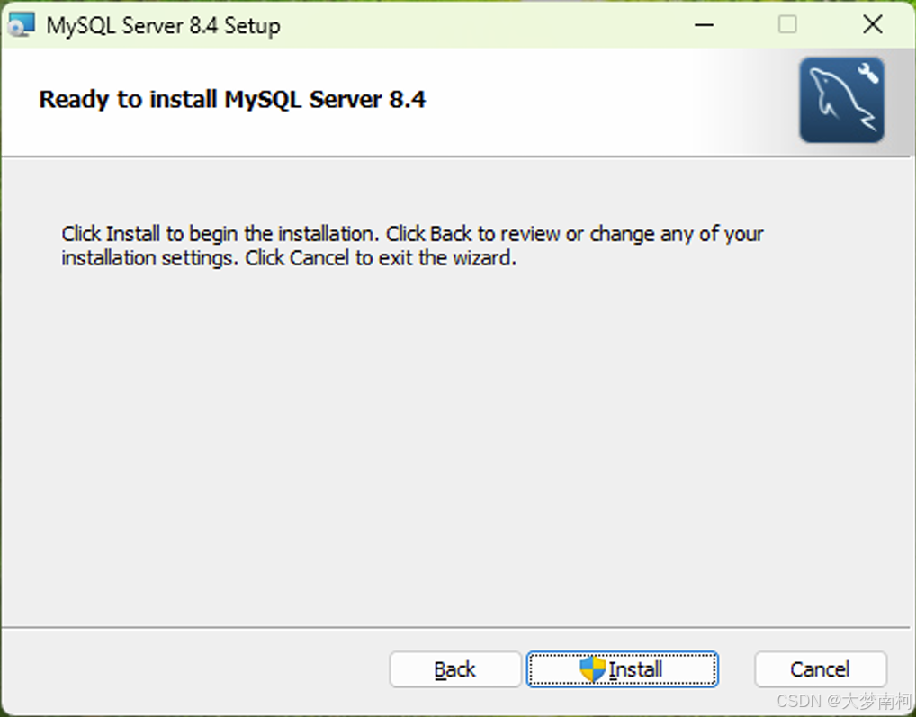 安装MySQL的5种方法-CSDN博客