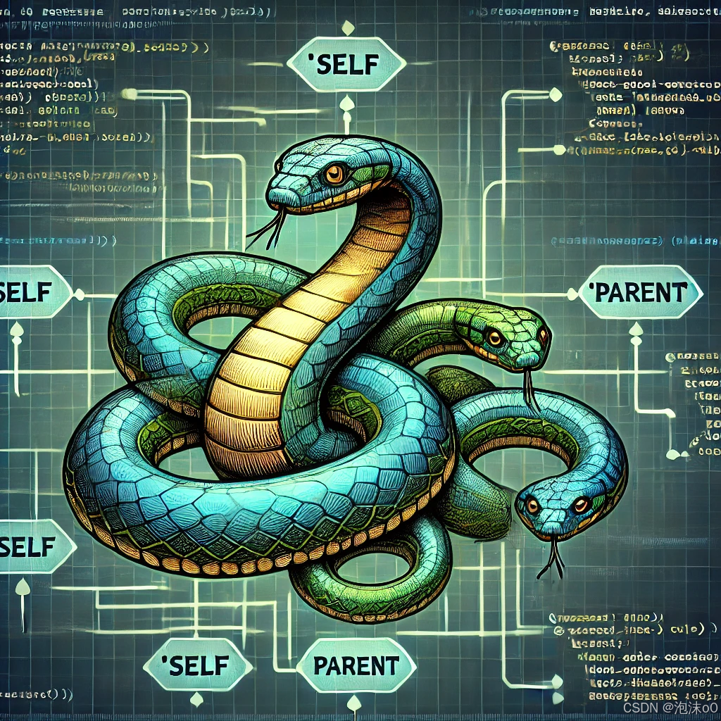 【Python 小白篇】Python 方法中的 `self` 和 `parent` 参数用法_python parent-CSDN博客