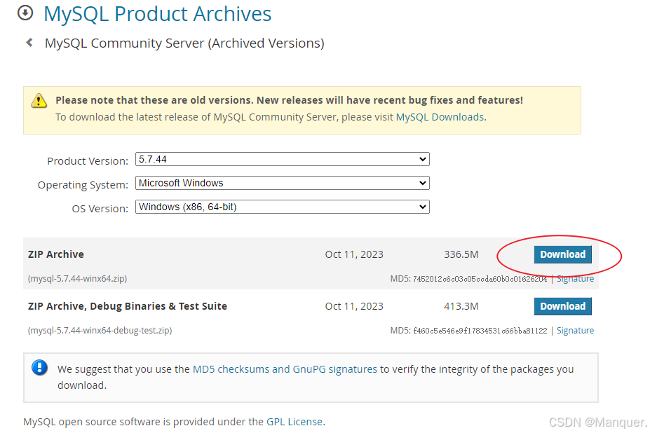 mysql5.7安装部署_mysql5.7部署-CSDN博客