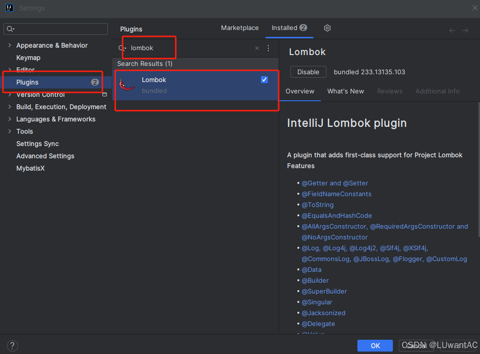 Java学习路线：Lombok（一）认识和配置Lombok_lombok配置-CSDN博客