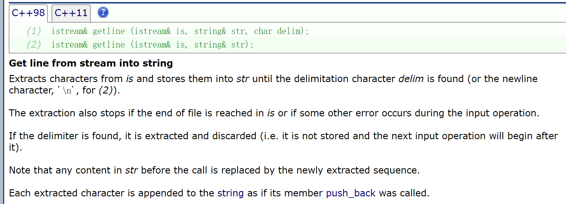 C++string类常用接口介绍_c++ find rfind substr compare-CSDN博客