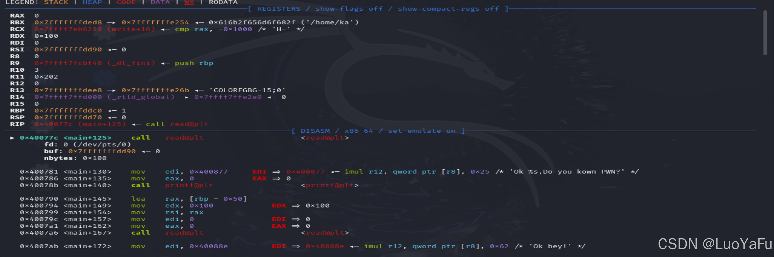 Pwn调试_pwndbg调试技巧-CSDN博客