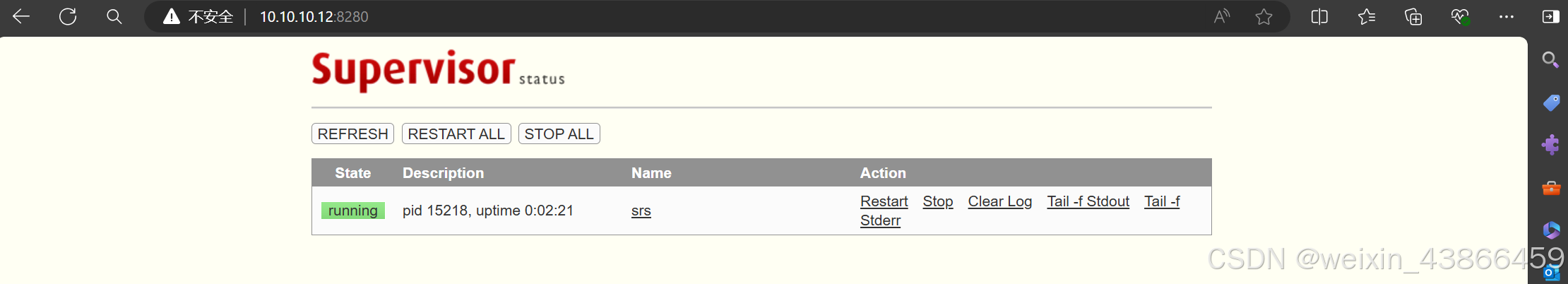 SRS安装以及总是出现Failed情况-已解决_detect srs version failed-CSDN博客