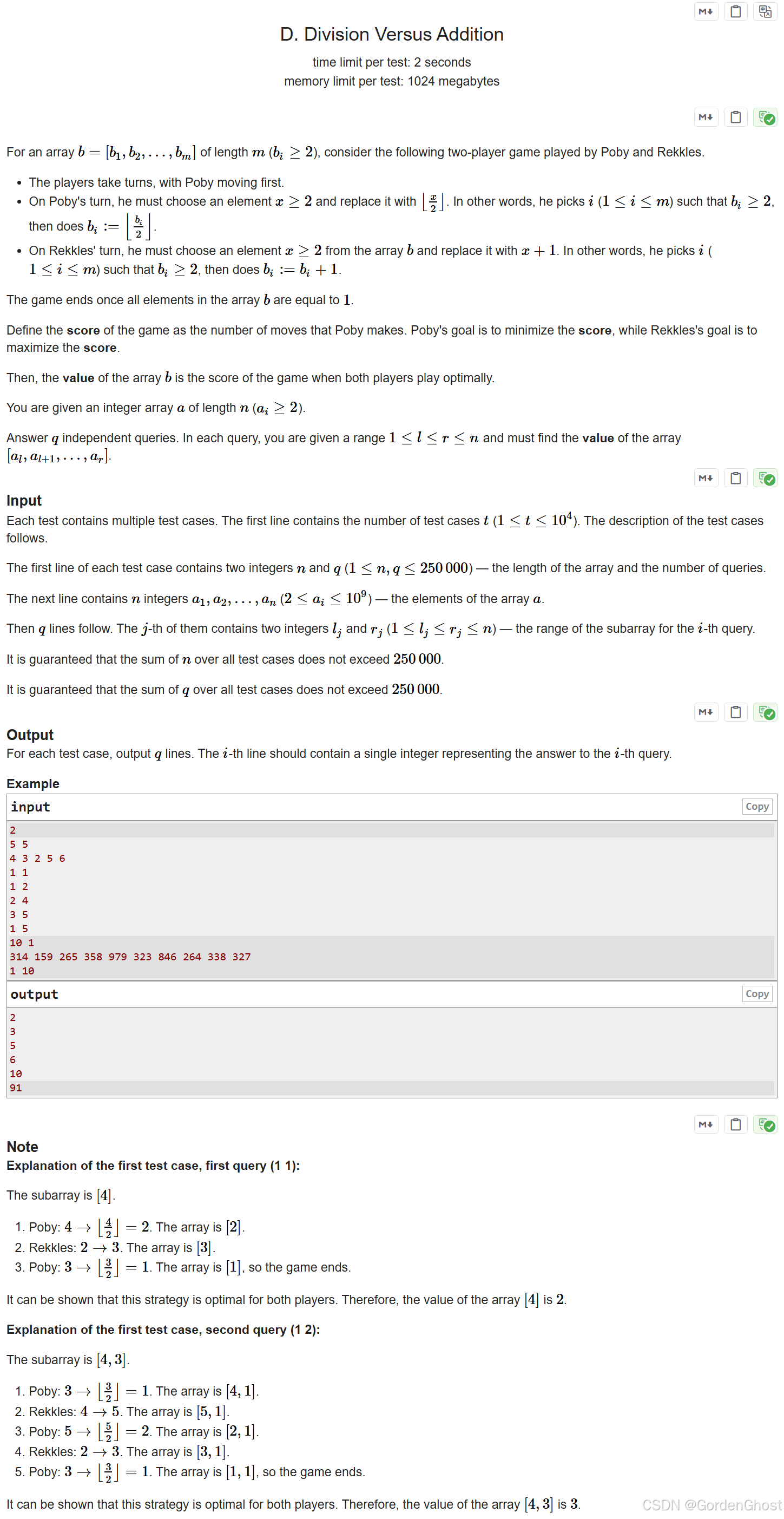 Division Versus Addition（Codeforces Round 1055）-CSDN博客