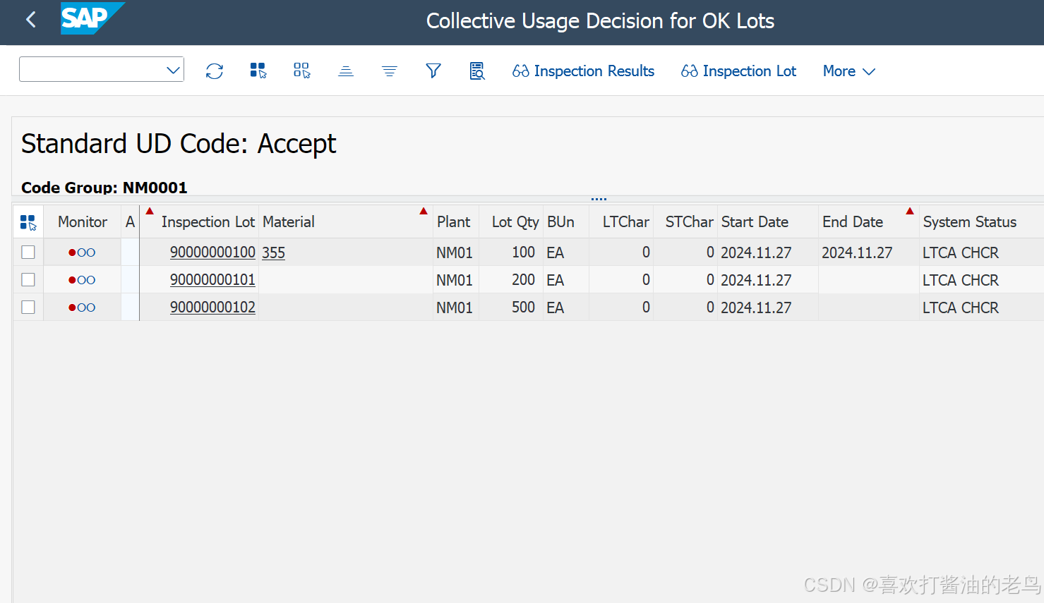 SAP QM 事务代码QA16初探（2）_sap qa17-CSDN博客