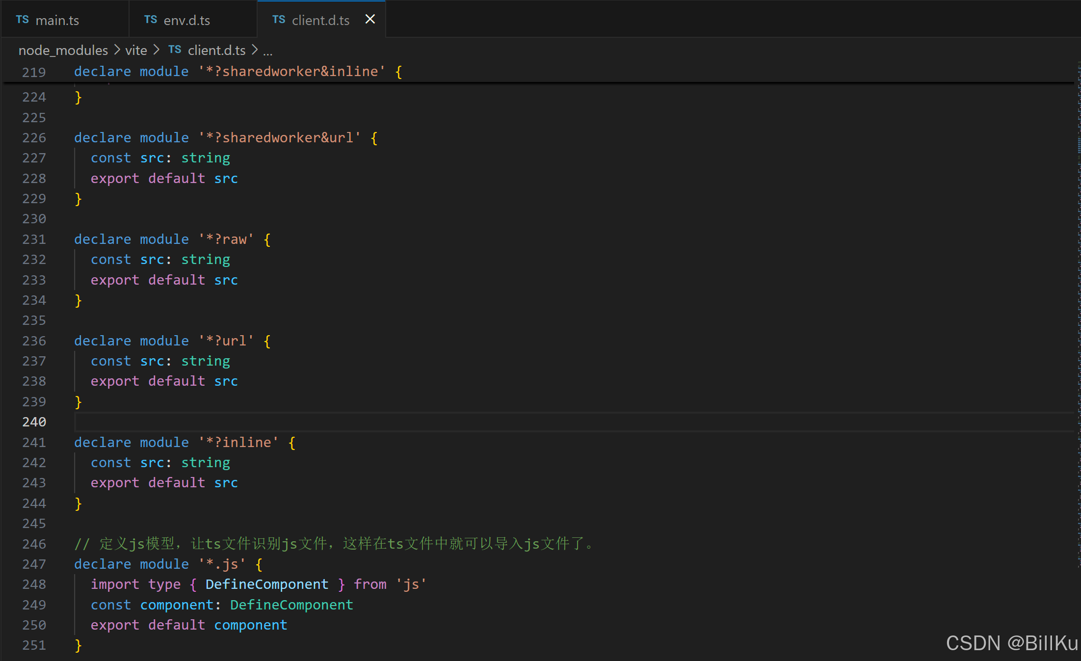 vue3 + ts import .js文件，无法找到模块“xxx.js”的声明文件_ts 无法找到模块的声明文件-CSDN博客