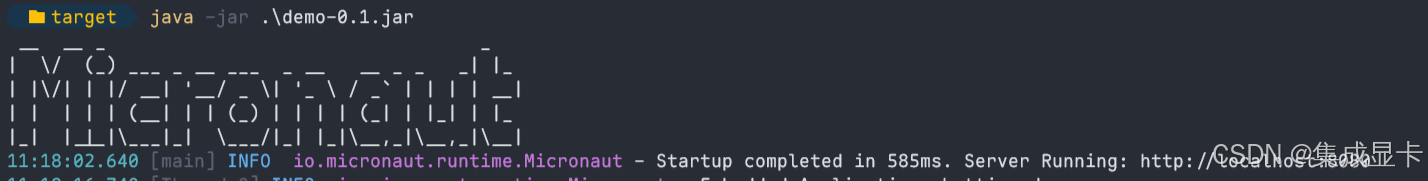 不止 Spring Boot：Micronaut 入门指南，从框架特性到首个项目实战-CSDN博客