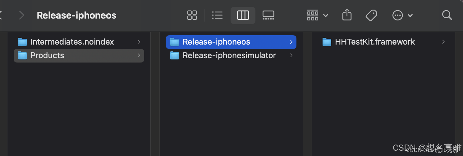 Xcode15 Swift 制作 XCFramework_xcframework制作-CSDN博客