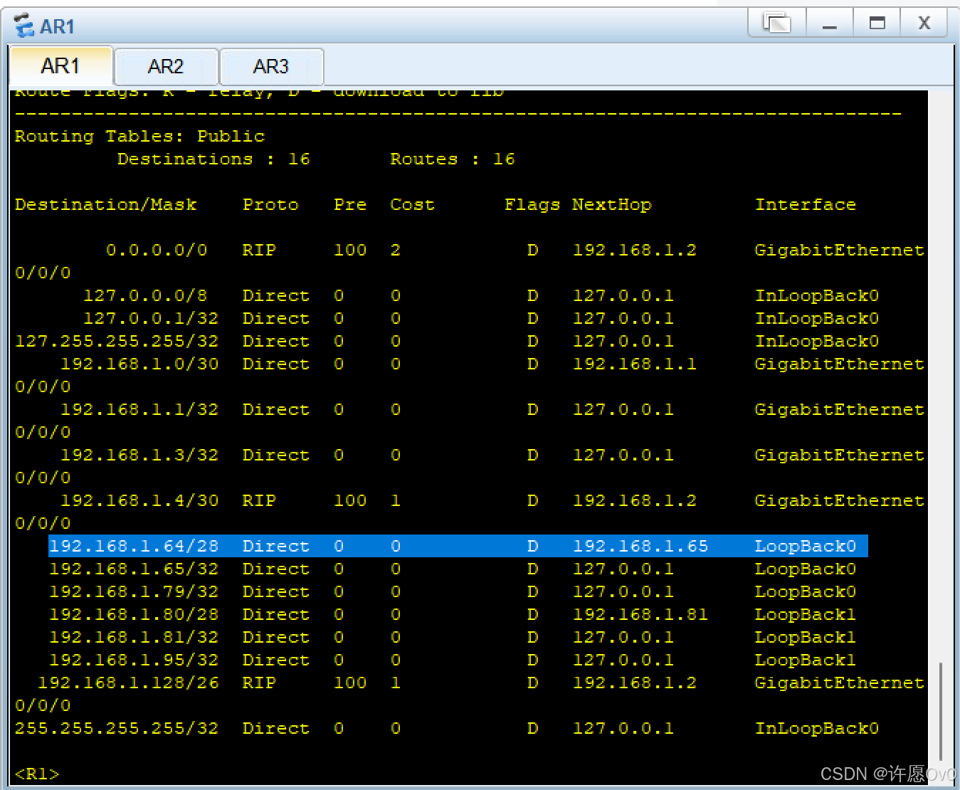 HCIA-RIP协议-CSDN博客