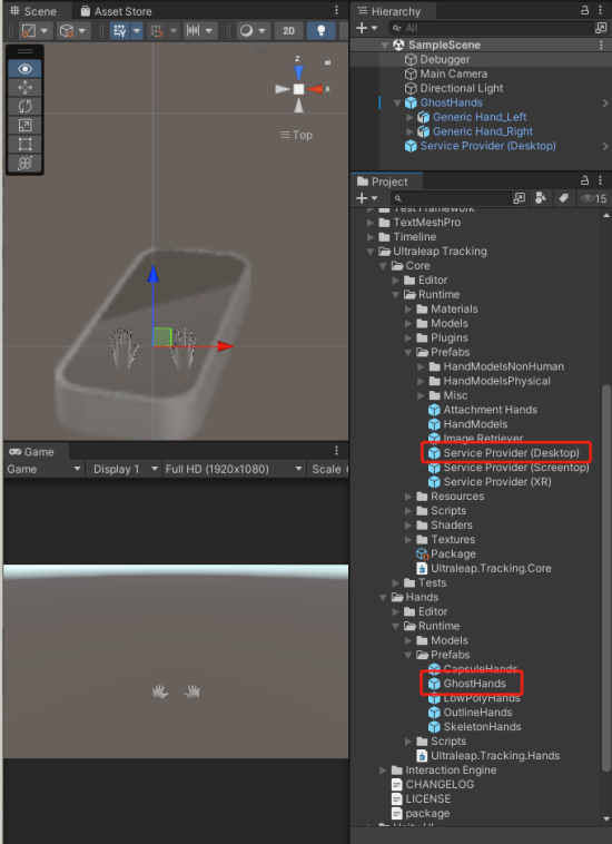 Unity中使用LeapMotion_unity leapmotion-CSDN博客
