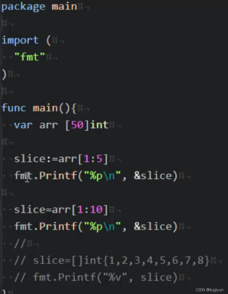Golang slice增加切片范围_golang slice取范围-CSDN博客