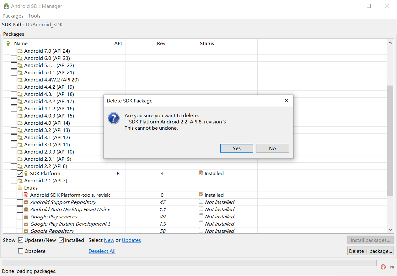 Unable to resolve target ‘android-18‘-CSDN博客