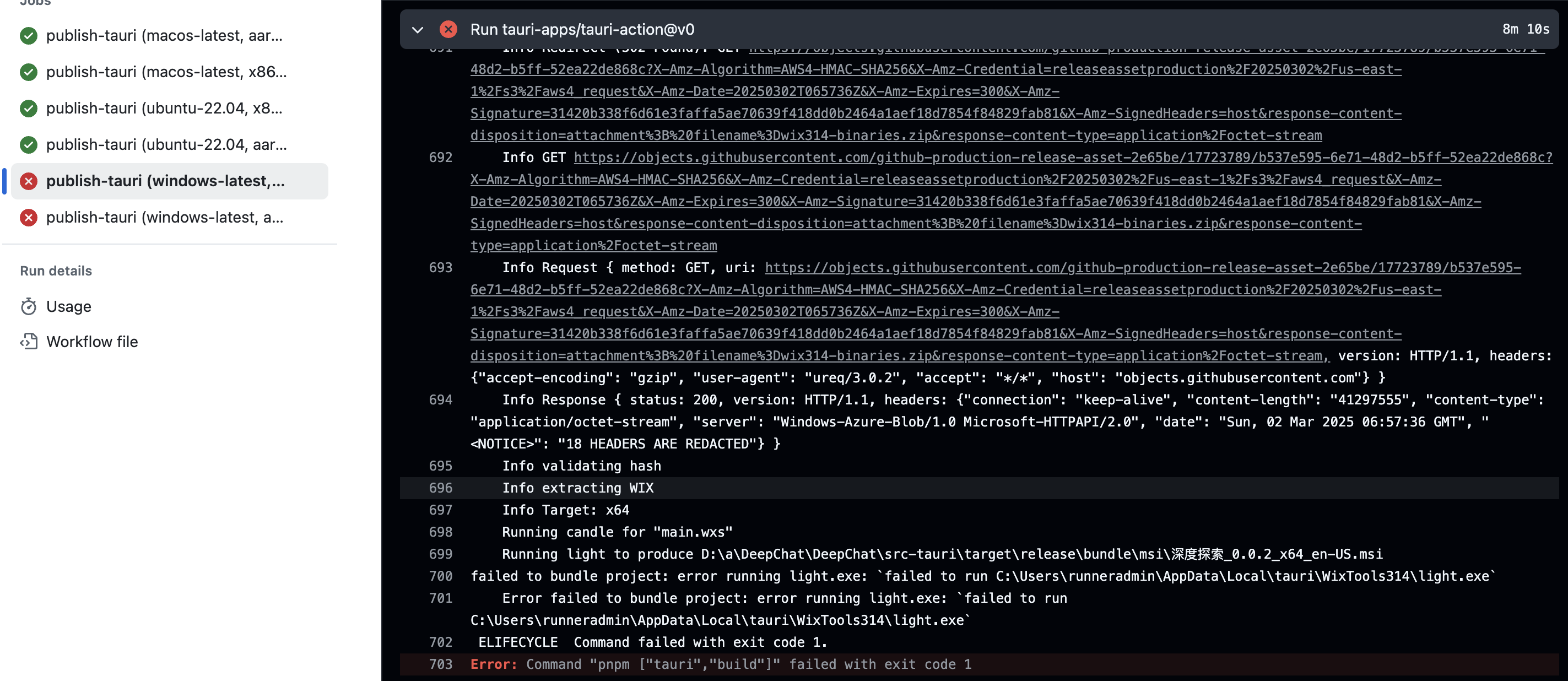 tauri程序github action编译的时候支持中文解决方案_tauri2 编译 msi-CSDN博客
